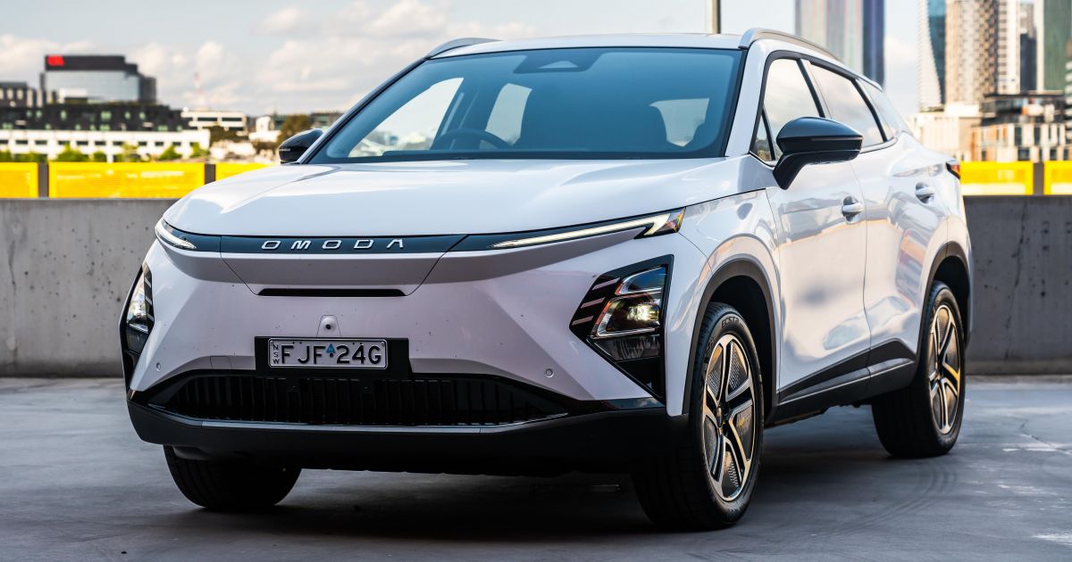 2025 Chery Omoda E5 EX review | CarExpert