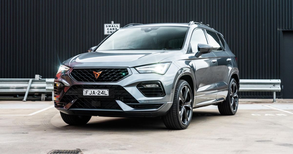 2025 Cupra Ateca V review | CarExpert