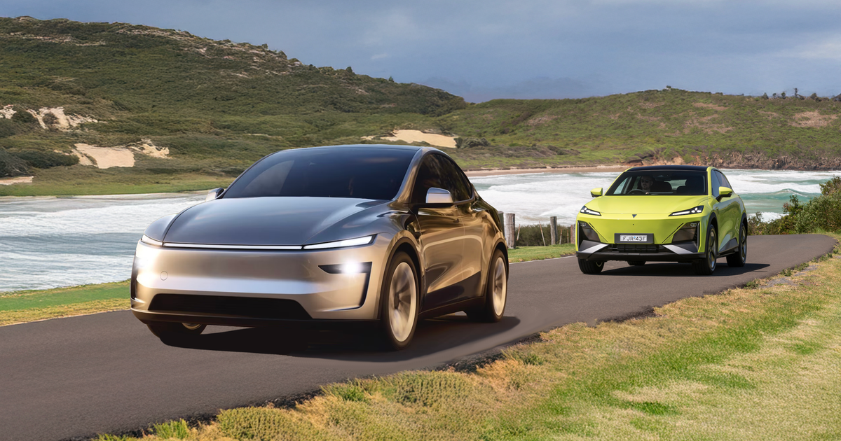 2025 Tesla Model Y vs Deepal S07 comparison: Spec battle | CarExpert