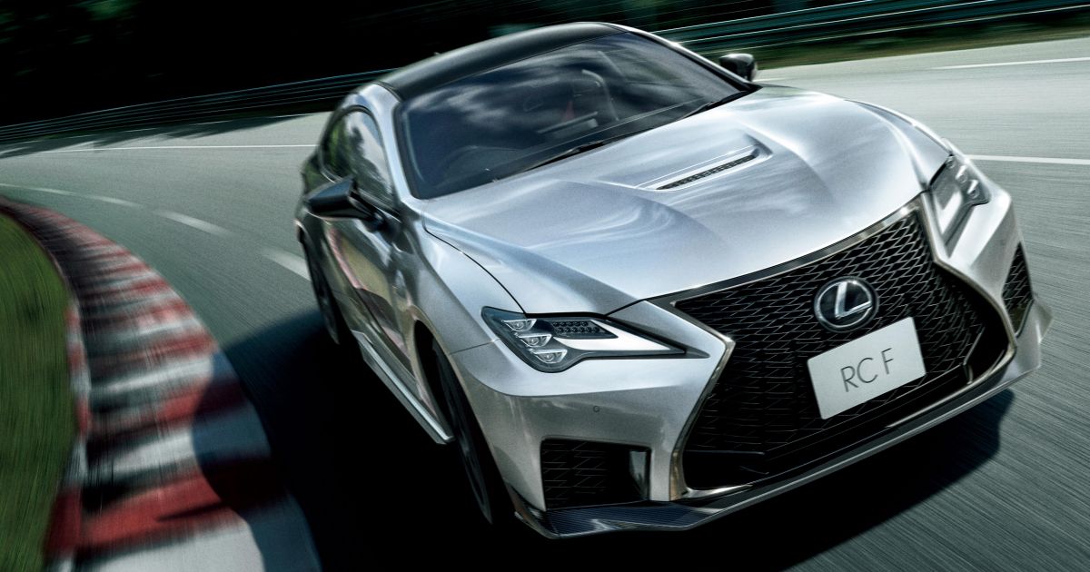 Lexus retiring its hardcore F performance line... for now | CarExpert