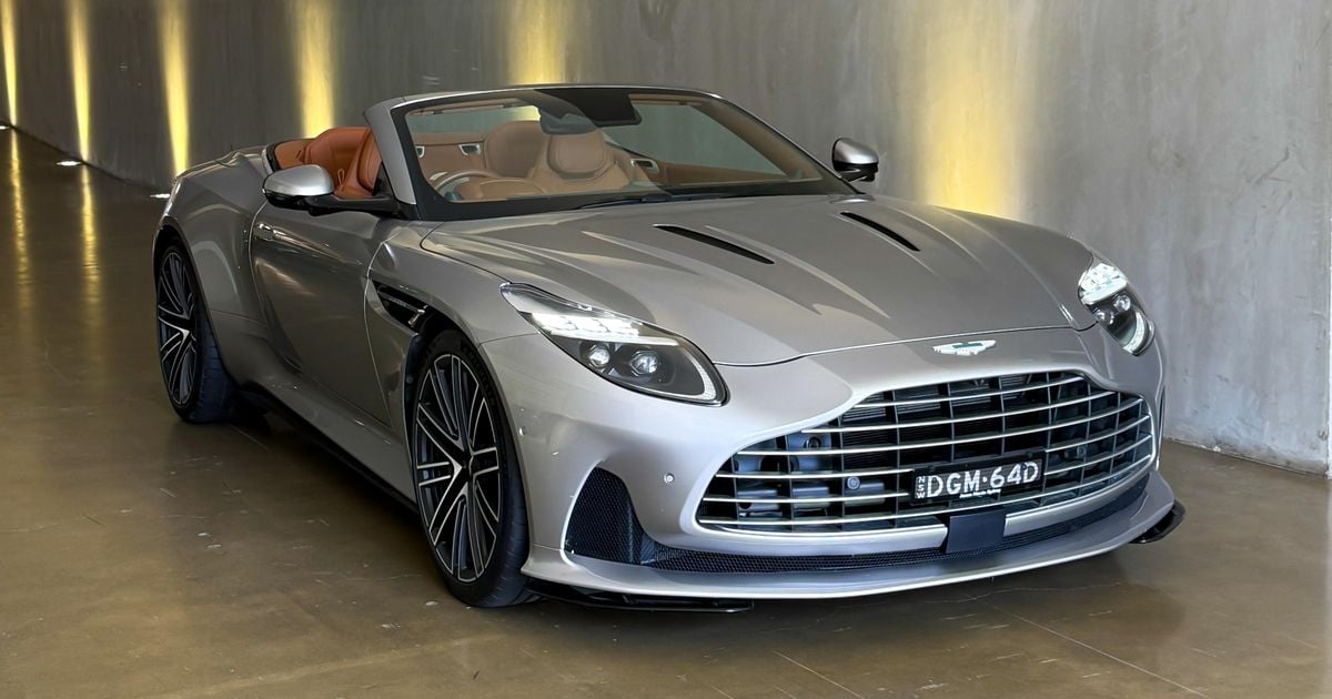 2025 Aston Martin DB12 Volante review | CarExpert