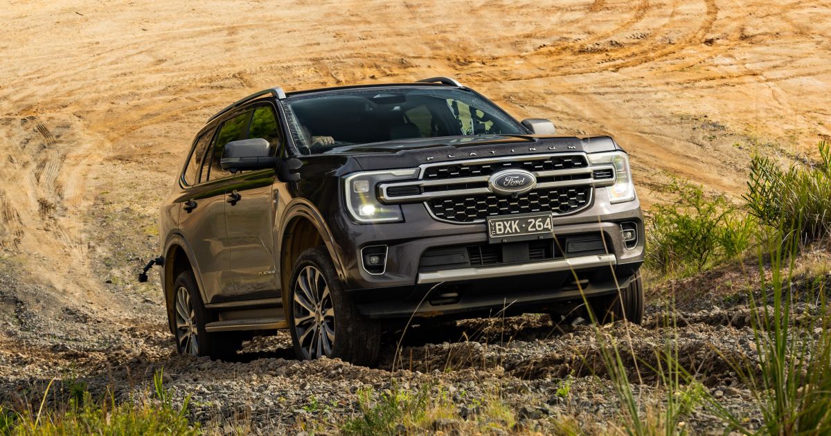 2025 Ford Everest review | CarExpert