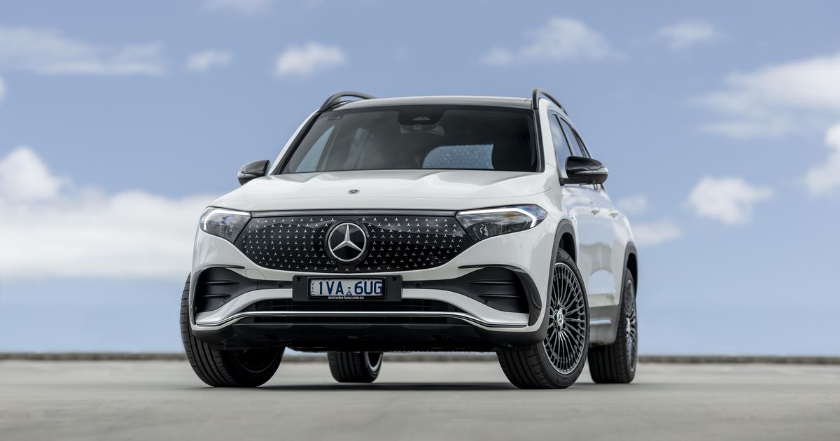 Mercedes-Benz EQA, EQB Night Editions bring more kit for the same money ...