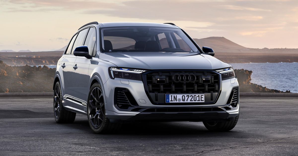 2025 Audi Q7: PHEV won't return for family flagship SUV - TheAutoExec