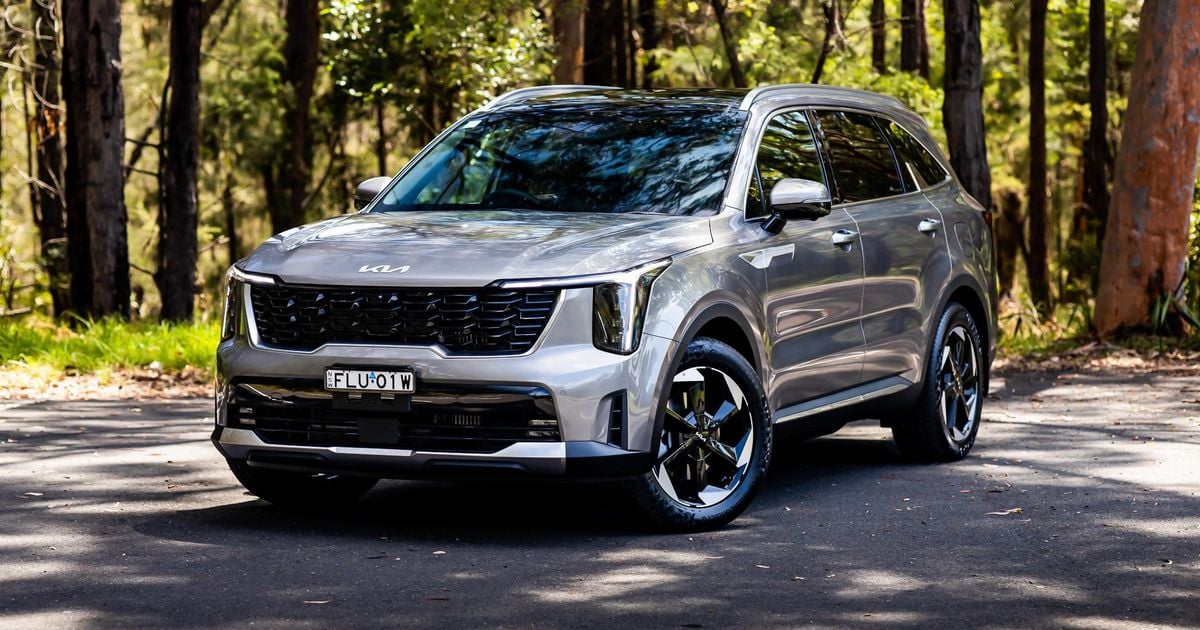 2025 Kia Sorento GT-Line PHEV review - Jencair.com