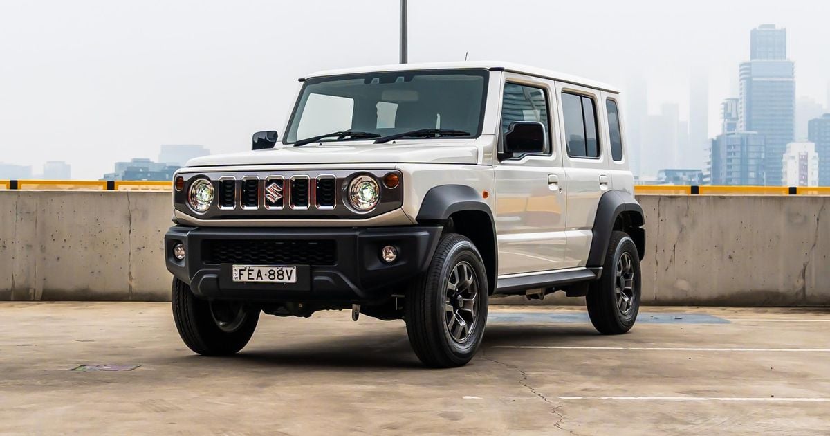 2025 Suzuki Jimny XL review - TheAutoExec