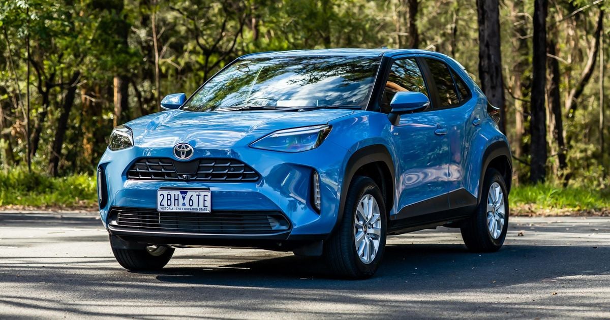 2025 Toyota Yaris Cross GXL Hybrid review - Jencair.com