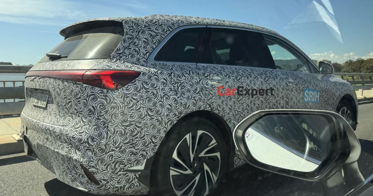 2025 MG Marvel R: Tesla Model Y rival spied in Australia | CarExpert