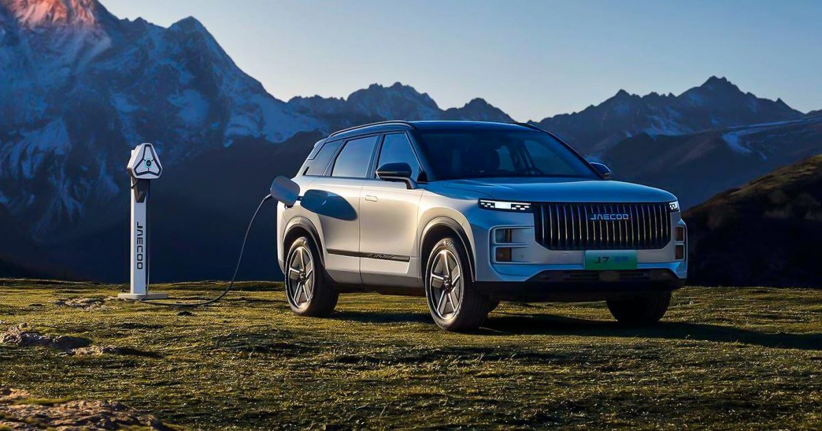 Jaecoo J7 SHS: New PHEV details revealed ahead of imminent launch | CarExpert