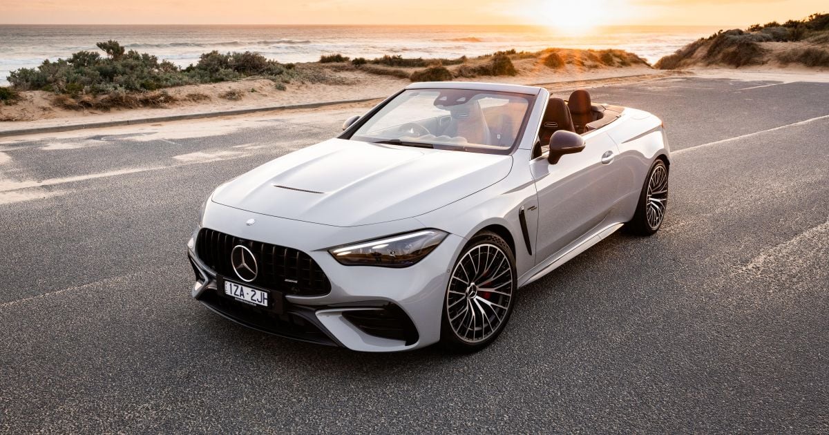 2025 Mercedes-AMG CLE53 price and specs: Convertible joins the range ...