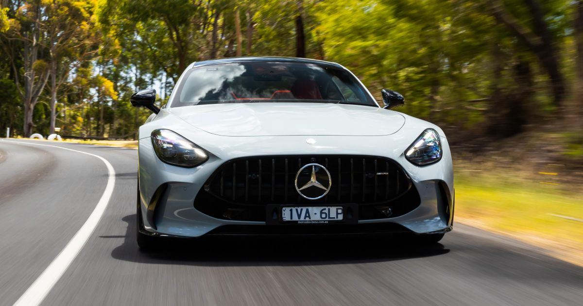 2025 Mercedes-AMG GT Coupe review - Mystahn.com