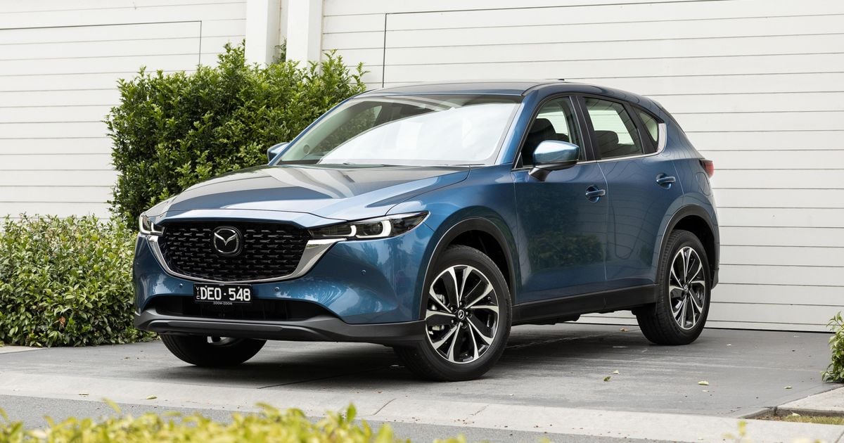 2025 Mazda CX-5 update brings more standard kit - Dunras.com