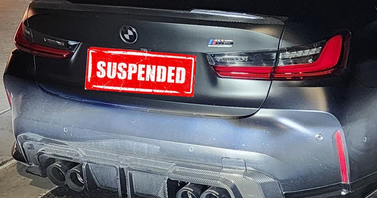 BMW M3 driver loses licence after 197km/h blast | CarExpert