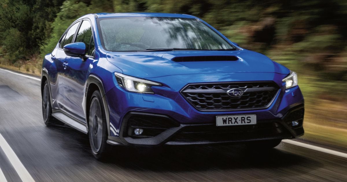 2025 Subaru WRX price and specs: Comprehensive upgrades for fast sedan ...