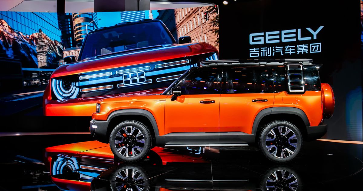 Geely Galaxy Cruiser is China’s latest Toyota Prado fighter | CarExpert