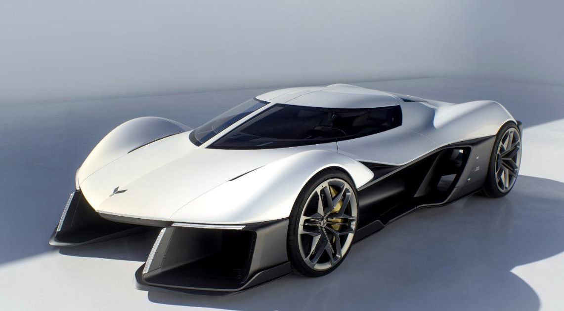 Chevrolet Corvette EV? Battery-powered concept could become new ...