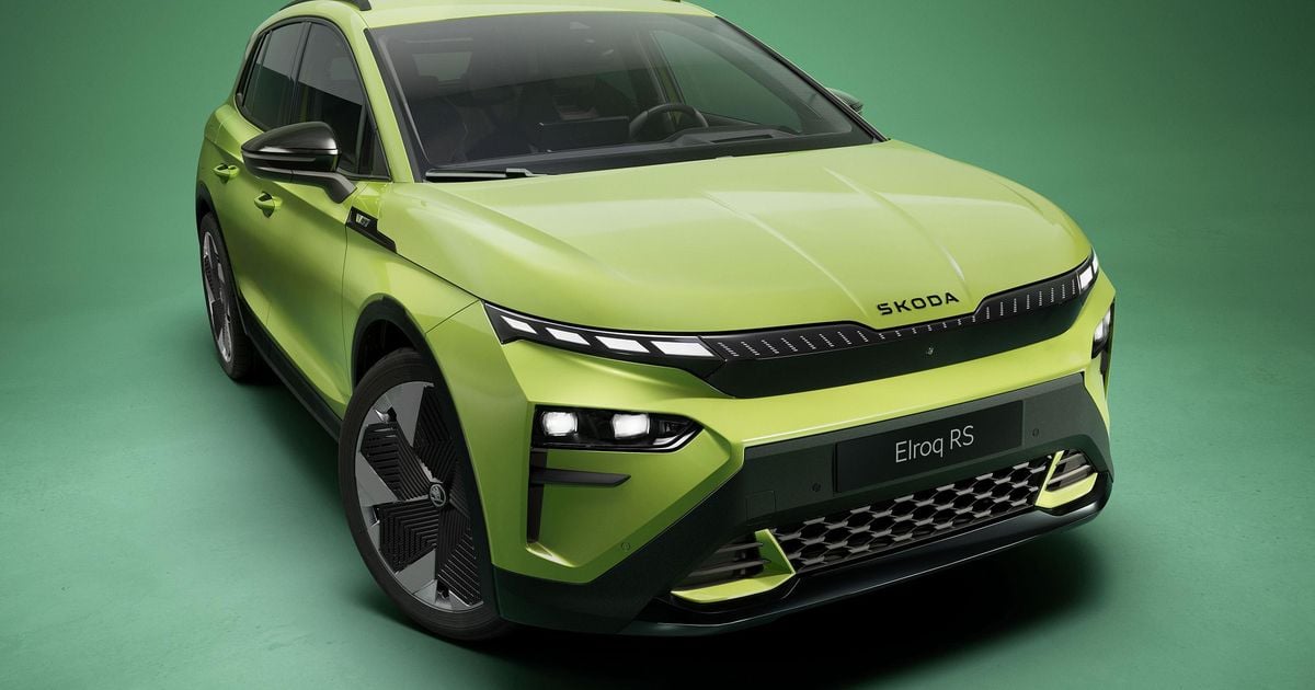 2026 Skoda Elroq RS revealed as hot electric SUV | CarExpert