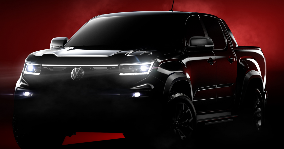 Volkswagen Amarok W-Series: New-generation Walkinshaw-tuned ute teased ...