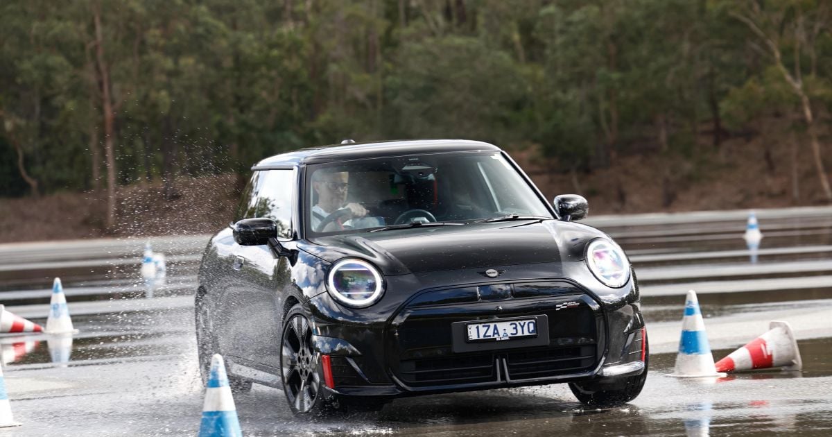 Mini’s new JCW range proves lightweight thrills aren't dead in the EV ...