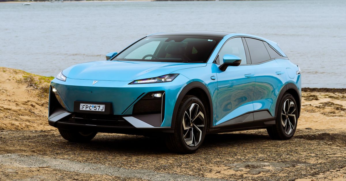 Deepal S07: A stylish, high-tech EV that punches above its weight ...