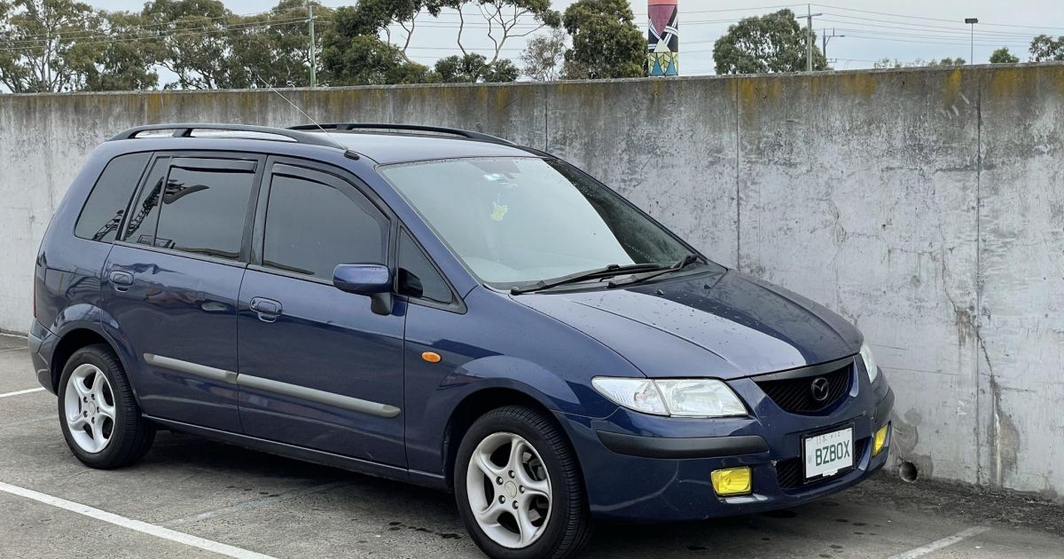 2001 Mazda Premacy owner review | CarExpert