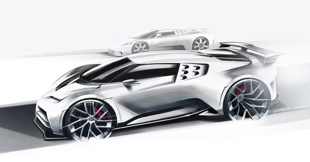 Design Heritage: Bugatti Centodieci | CarExpert