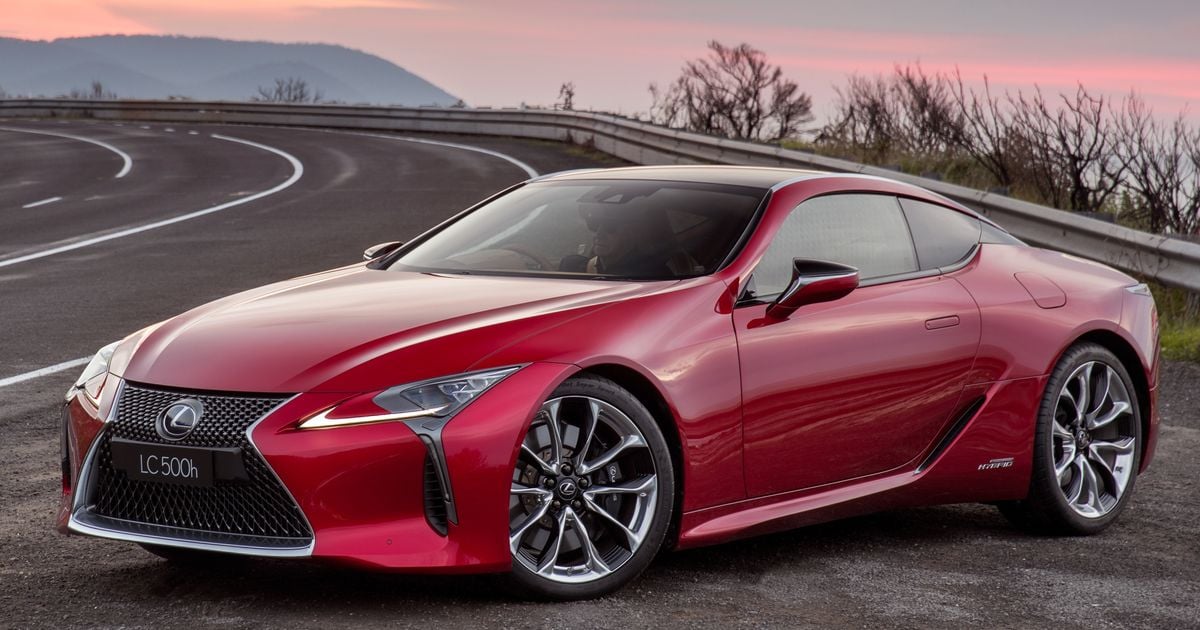 2020 Lexus LC price and specs | CarExpert