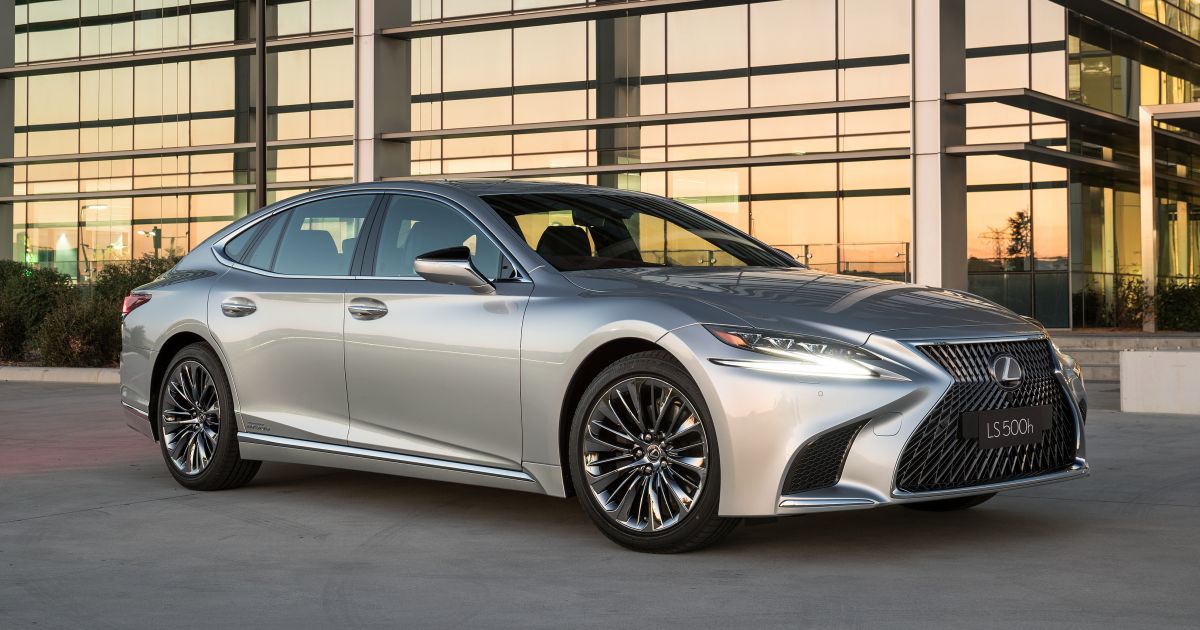 2020 Lexus LS price and specs | CarExpert