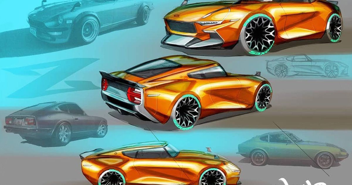 Design the Future: Nissan Z-Car | CarExpert