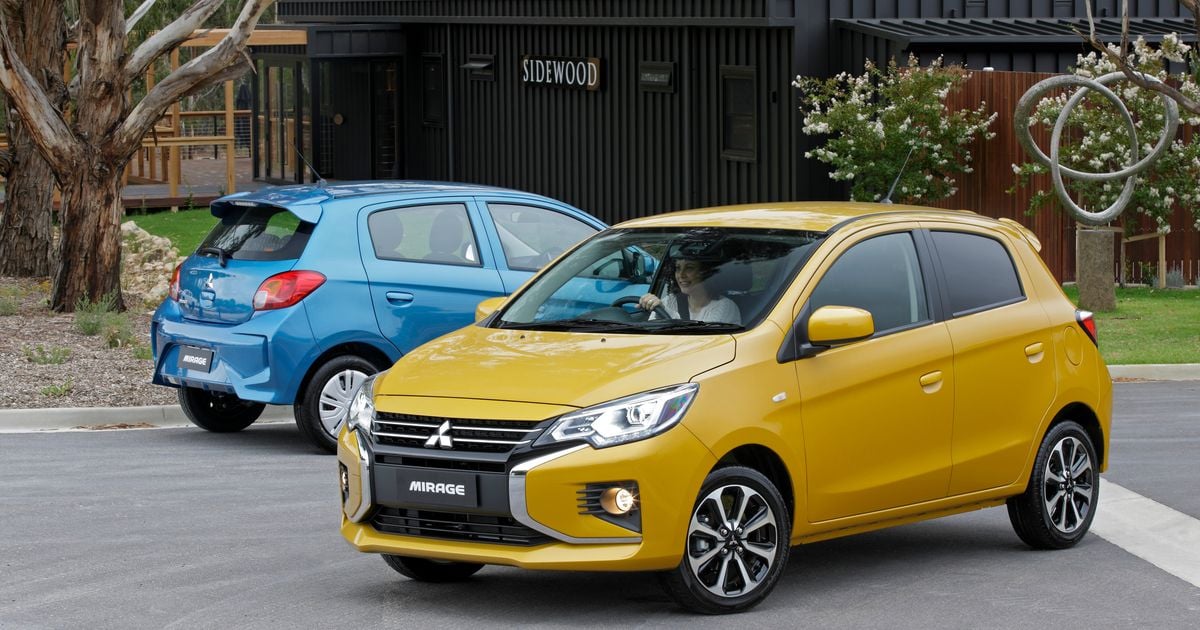 2020 Mitsubishi Mirage price and specs | CarExpert