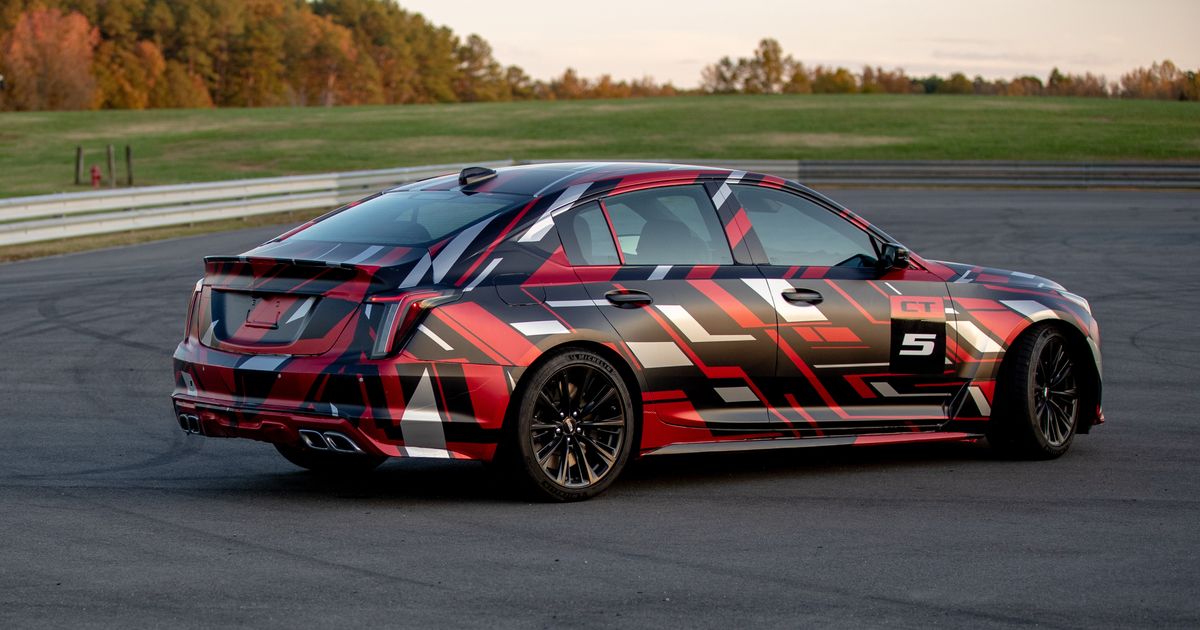 CT5-V Blackwing: Cadillac reveals ideal HSV GTS replacement | CarExpert