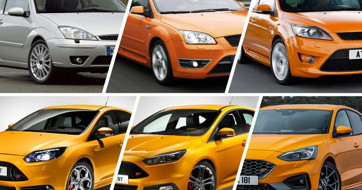 Ford Focus ST through the generations | CarExpert