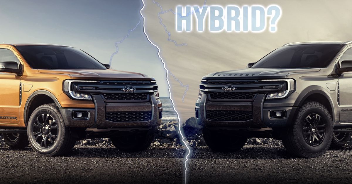 2022 Ford Ranger and Everest to go hybrid: Everything you need to know ...