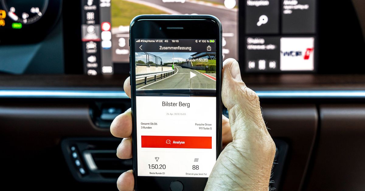 Porsche Track Precision app updated | CarExpert