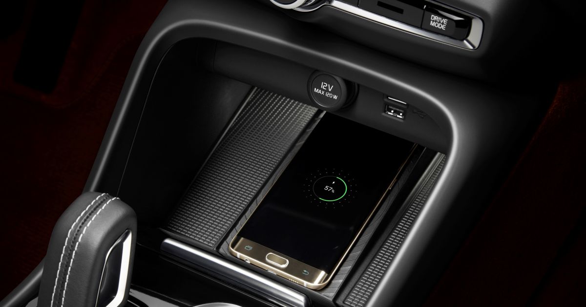 What is Qi wireless phone charging? | CarExpert