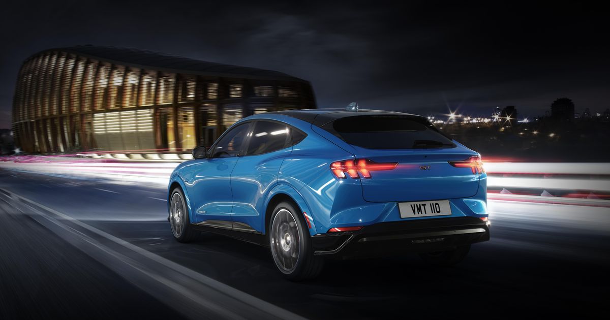 Ford takes on electric anxiety with 'Intelligent Range' | CarExpert