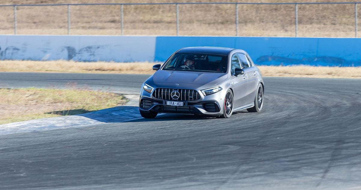 2020 Mercedes-AMG A 45 S performance review | CarExpert