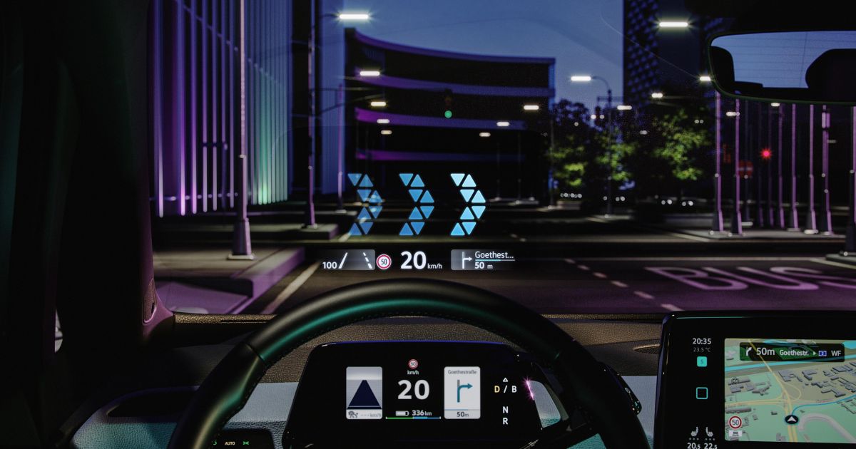 How augmented reality will make driving smarter | CarExpert