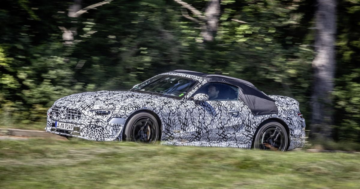 Mercedes-Benz reveals pre-production 2021 SL Roadster | CarExpert