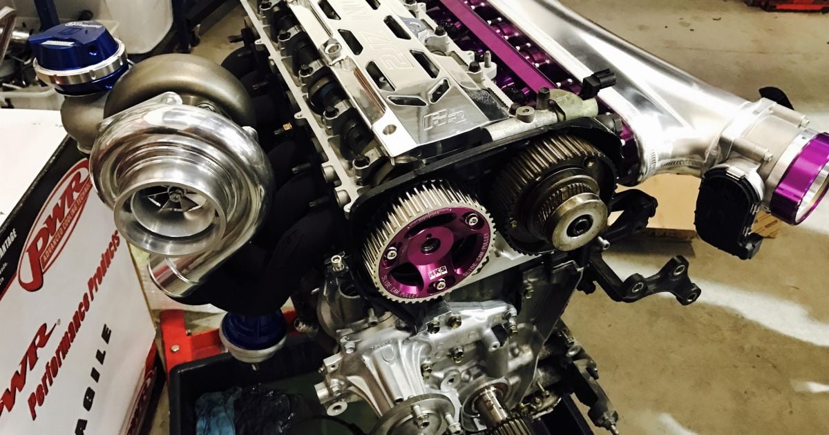 What makes Toyota's legendary 2JZ engine so strong? | CarExpert