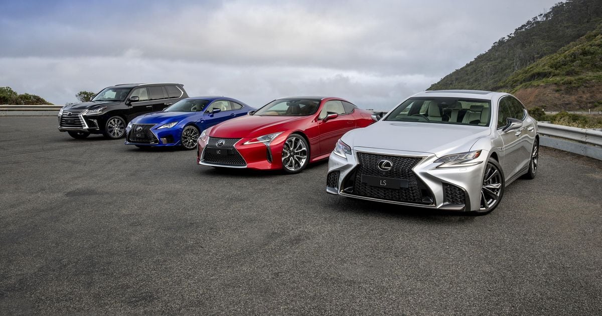 Lexus Encore Platinum promises 'one of a kind' owner benefits | CarExpert