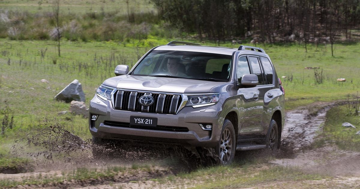 2021 Toyota Prado price and specs | CarExpert