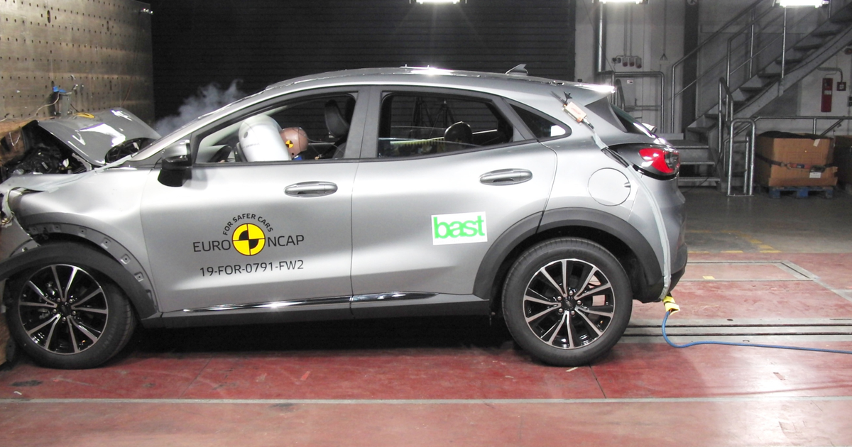 Ford Puma loses five-star rating from safety authority | CarExpert