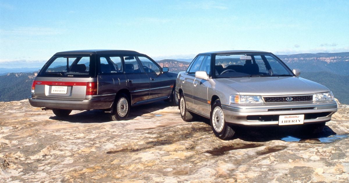 Mapping the Subaru Liberty's legacy | CarExpert