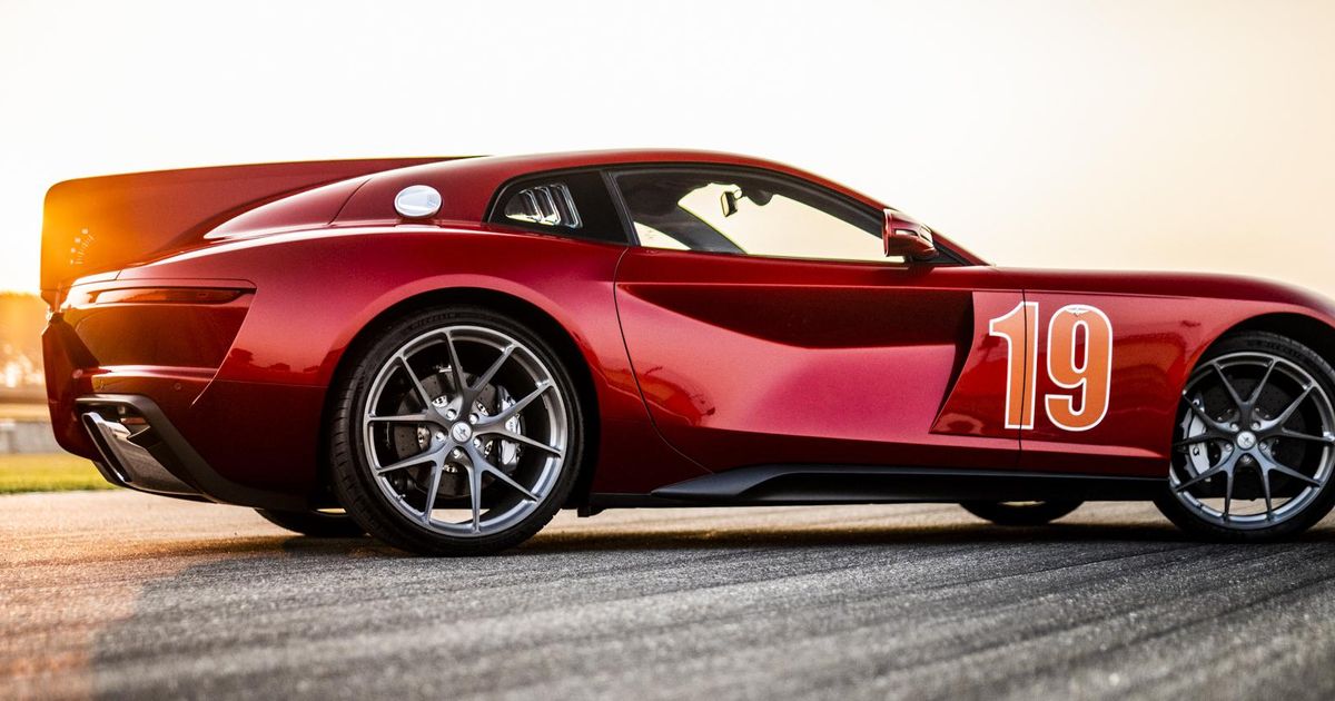 Carrozeria Touring reveals Ferrari-based Aero 3 | CarExpert