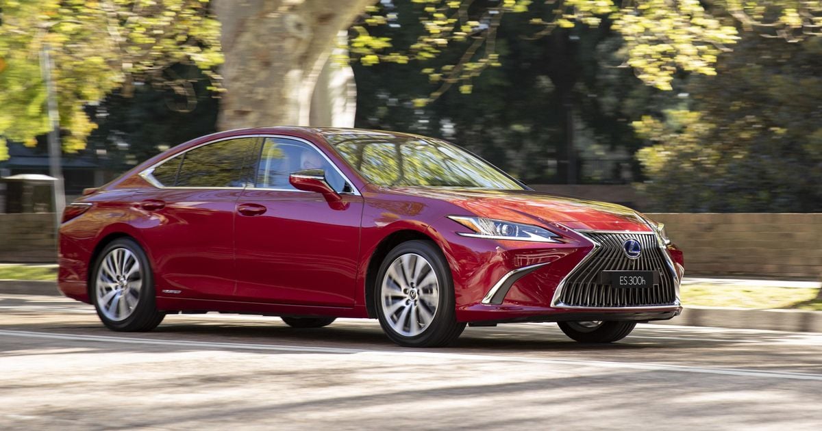 2021 Lexus ES price and specs | CarExpert