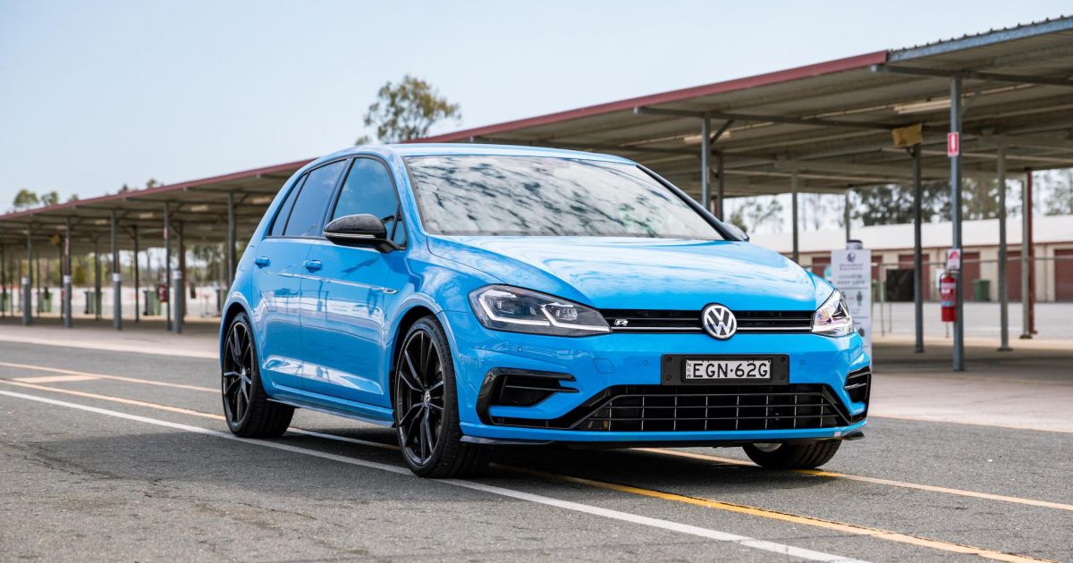 2021 Volkswagen Golf R Final Edition performance review | CarExpert