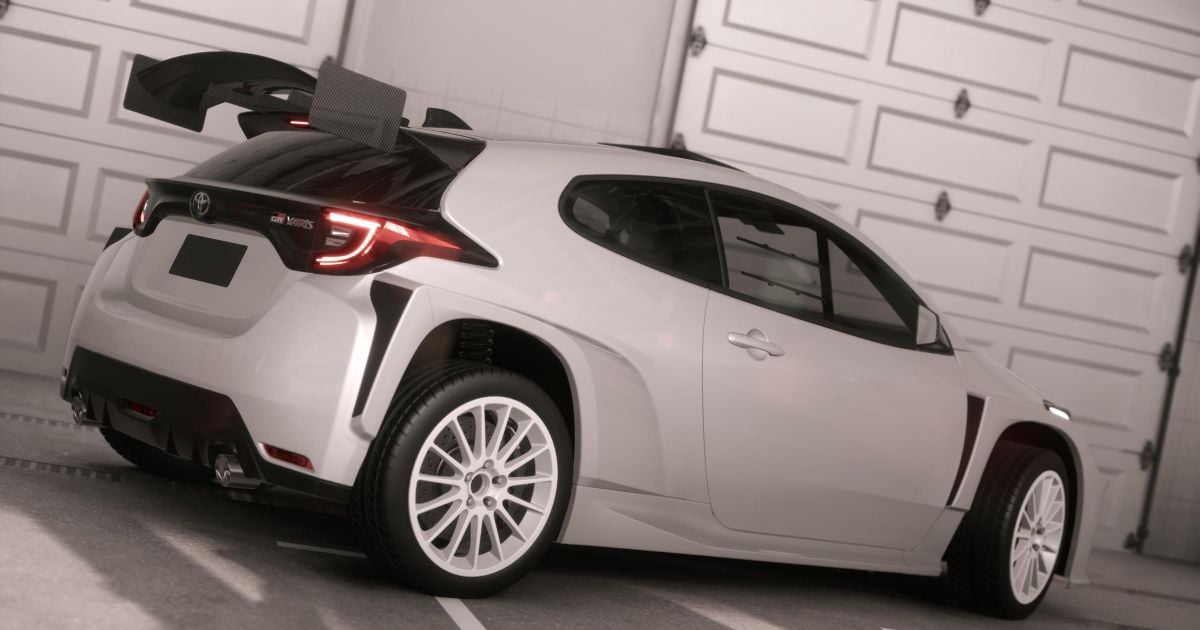 Toyota GR Yaris AP4 rally car unveiled | CarExpert