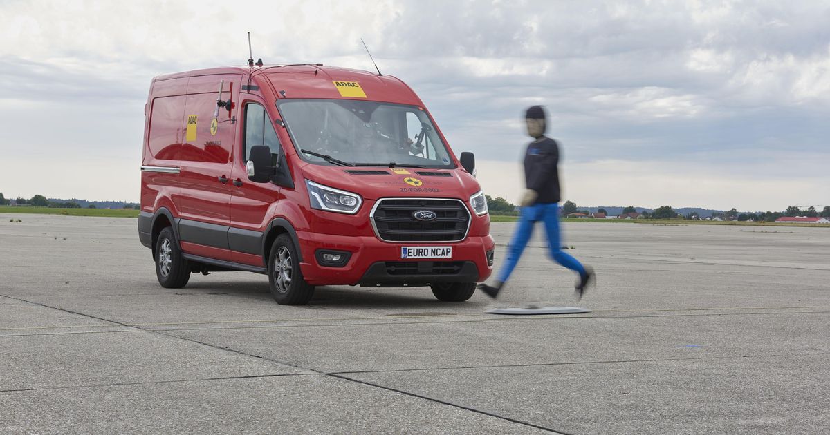 How good are the active safety systems in your van? | CarExpert