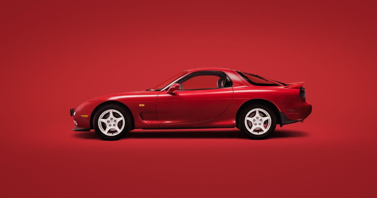 Mazda reproducing parts for FC and FD RX-7 | CarExpert